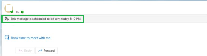 Outlook scheduled emails showing wrong send date/time in drafts ...