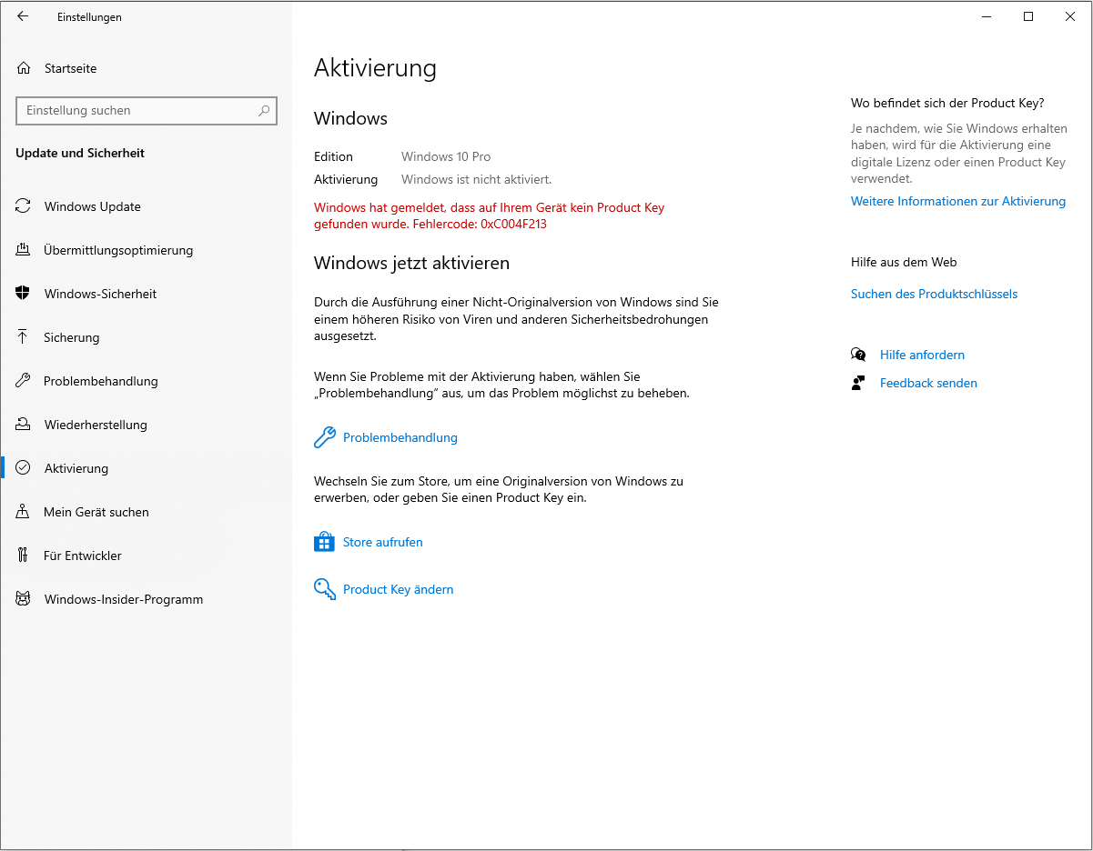 Windows activation in KVM/qemu virtual machine - Microsoft Q&A