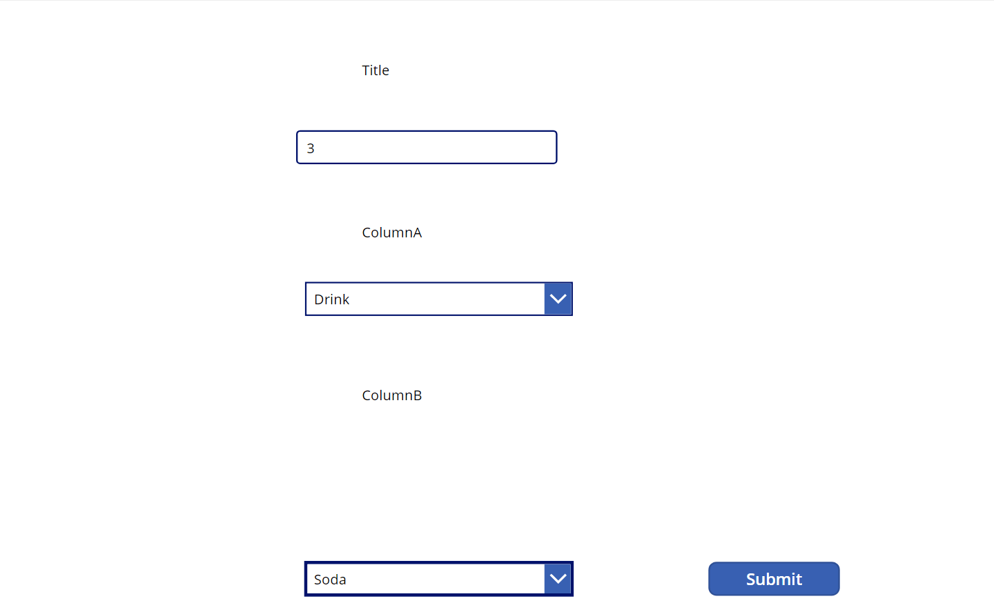 CONDITIONAL CHOICE COLUMN IN MICROSOFT LISTS - Microsoft Q&A