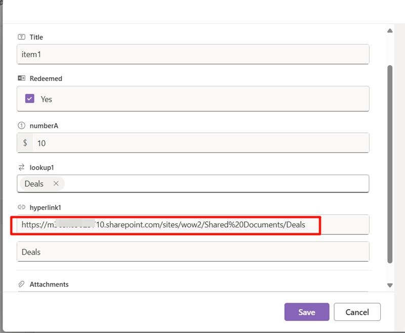 How can I configure a lookup column in Microsoft Lists to open links directly in the SharePoint ...