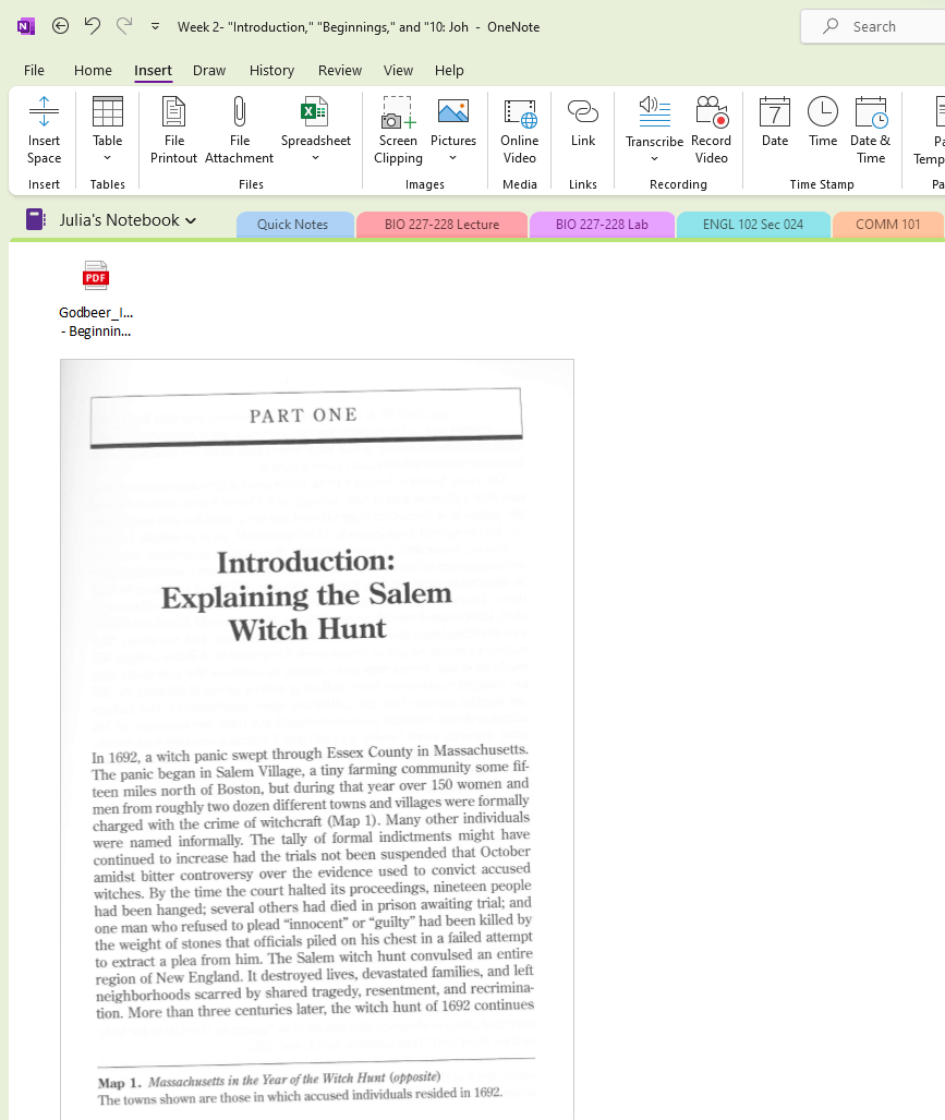 OneNote PDF File Printout not syncing correctly/looking different on my ...