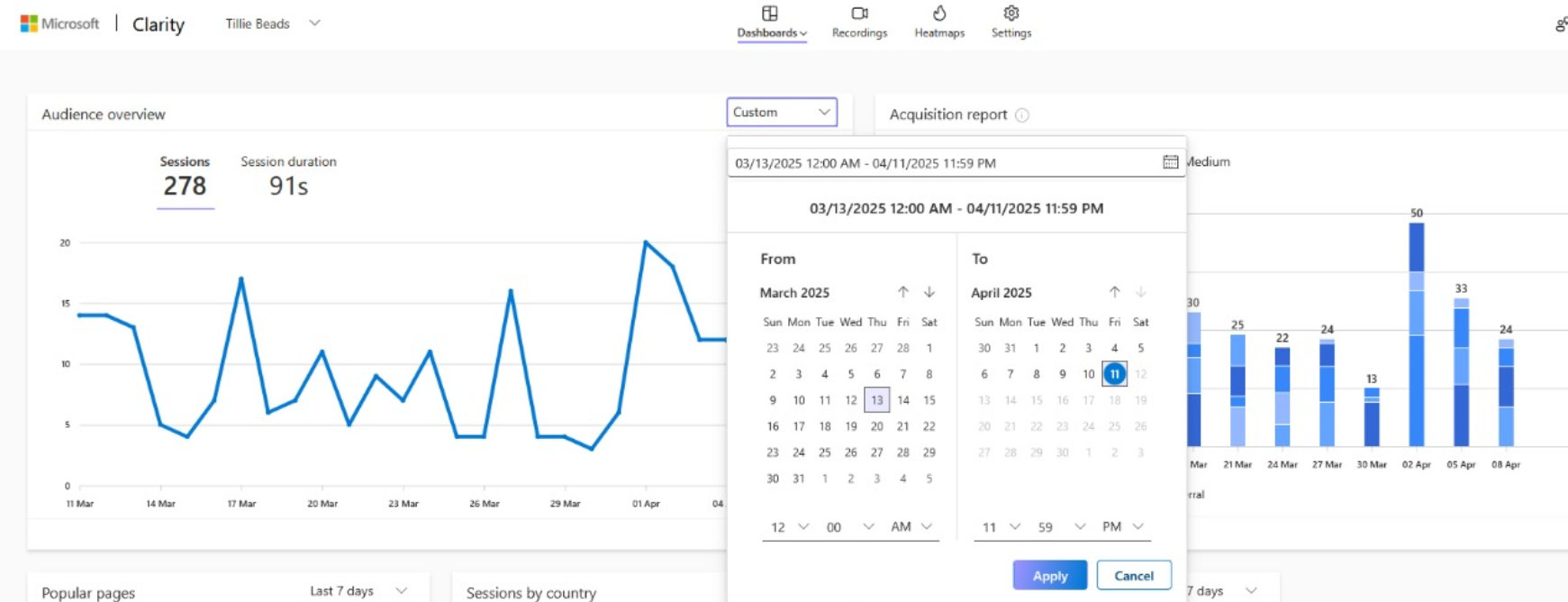 How to Compare Monthly Visitor Analytics and Fix IP Blocking in ...