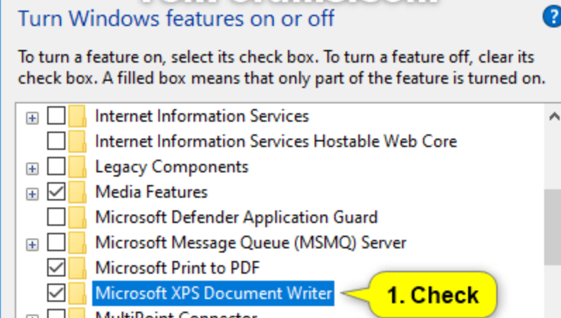 Send to OneNote 2016 missing from printers - Microsoft Q&A