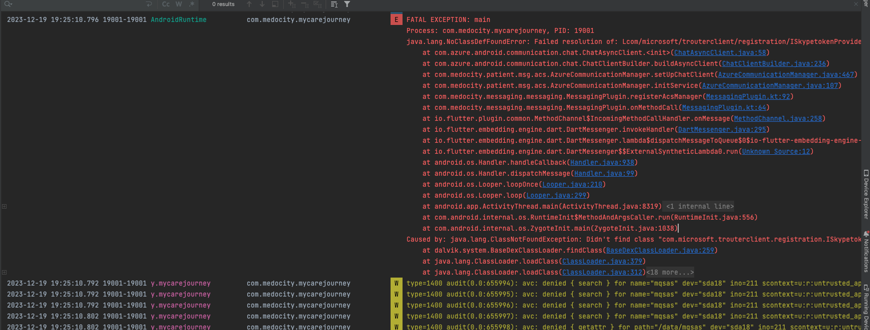 How To Get The Real Time Notification In Android For Example Typing Notification Microsoft Qanda