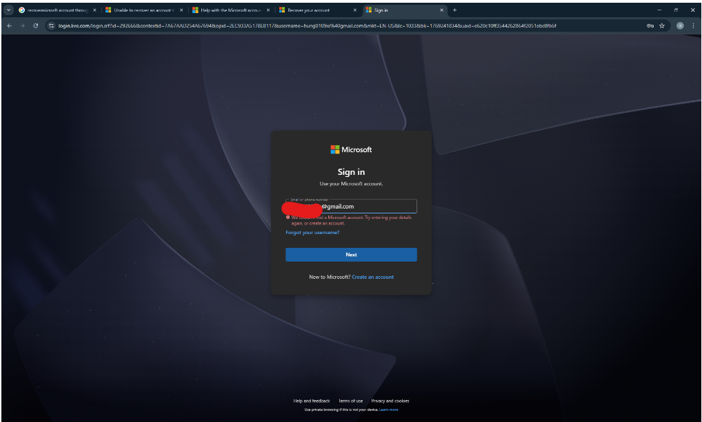 How do i fixxed getting email change hacked on microsoft account ...