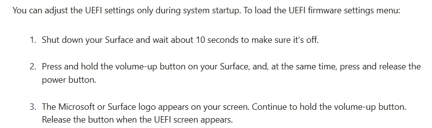 Surface Go Laptop Boot Loop Recovery with USB - Microsoft Q&A