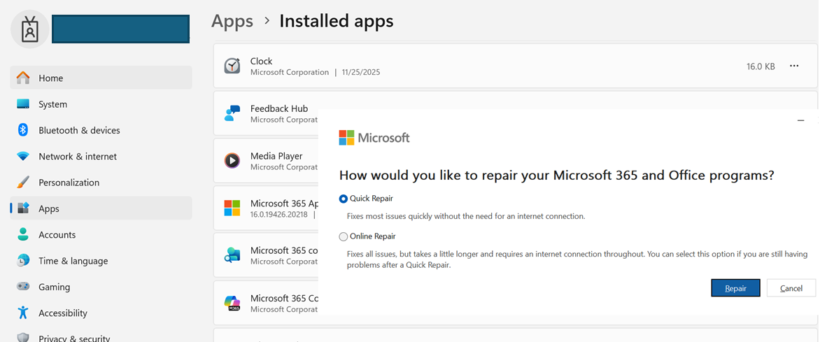 I cant open my Powerpoint on desktop - Microsoft Q&A
