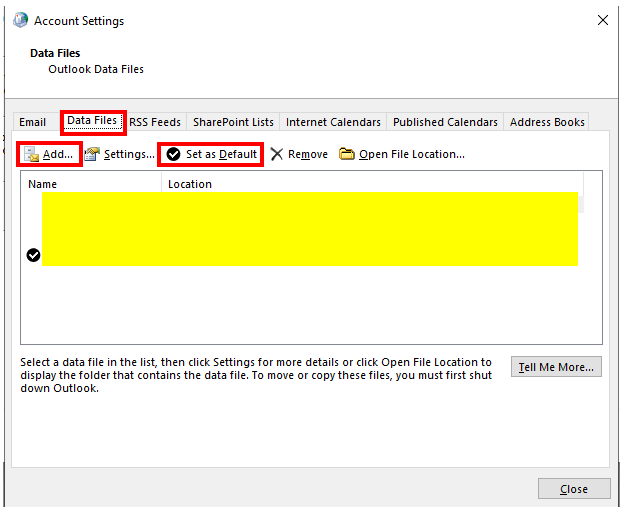 How do I remove the primary email account in outlook? - Microsoft Q&A
