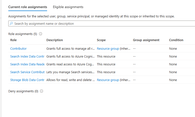 Issue with Azure AI Search RBAC permissions while inside VNET ...