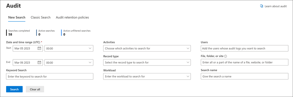 How To Get Audit Log Activity Log Of User Access To Sharepoint Application Microsoft Qanda
