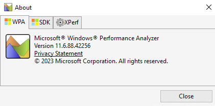 Windows Performance Analyzer Error 0x80070032 - Microsoft Q&A