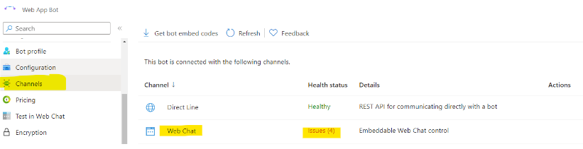 issues with Bot deployment - Microsoft Q&A