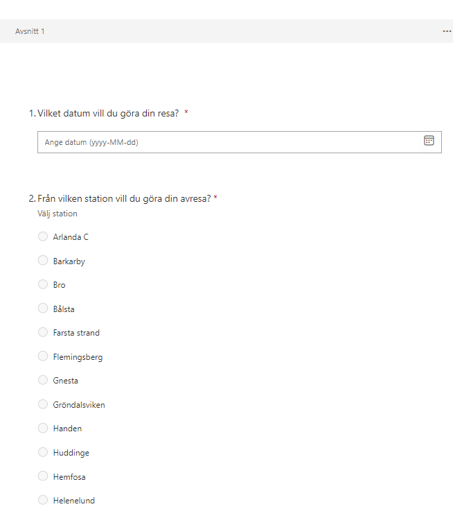 How to add "Terms and Conditions"/ Consent in Microsoft Forms ...