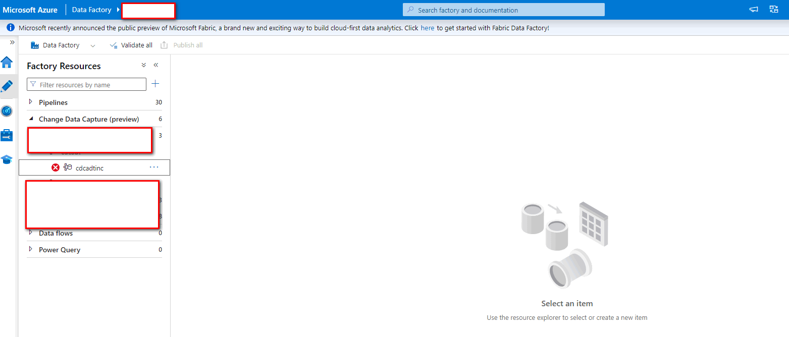 How to delete an error CDC (Change Data Capture)? - Microsoft Q&A