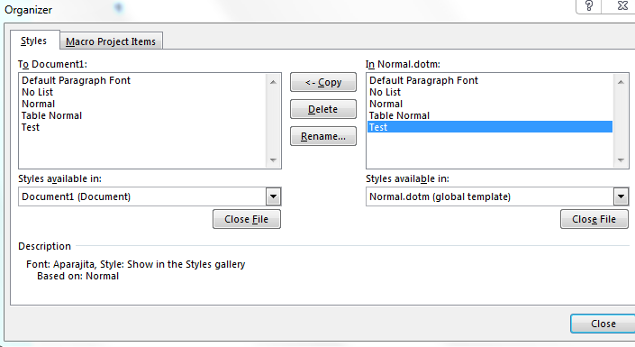 Permanently remove all created styles permanently all styles ...