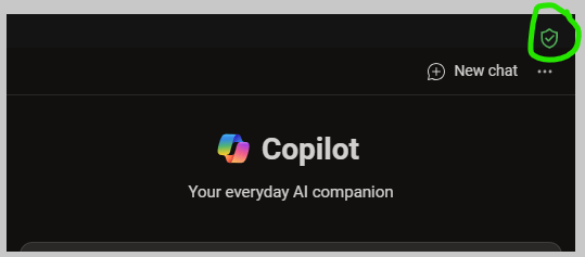 What is the difference between a filled shield icon and a non-filled ...
