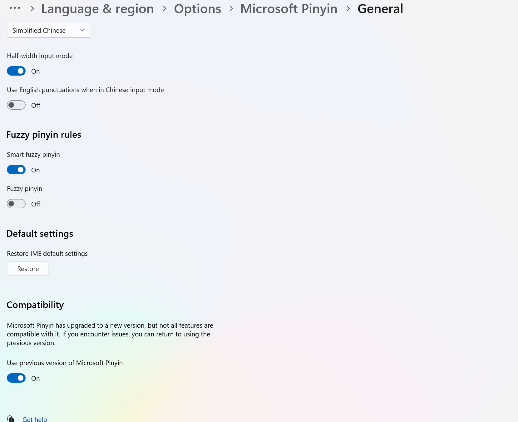 Asia language missed in the typing list - Microsoft Q&A