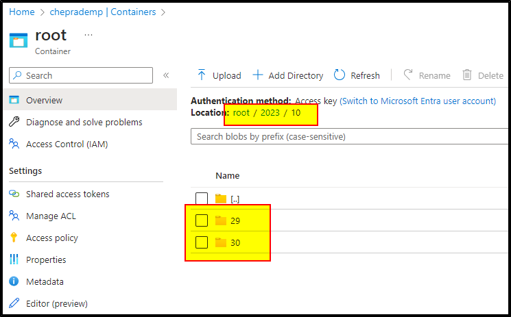 How to dynamically access files from mounted data lake in Databricks notebook? - Microsoft Q&A