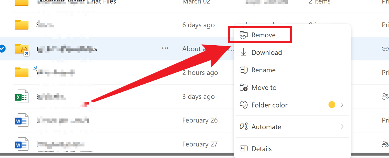 OneDrive shortcut stuck - Microsoft Q&A