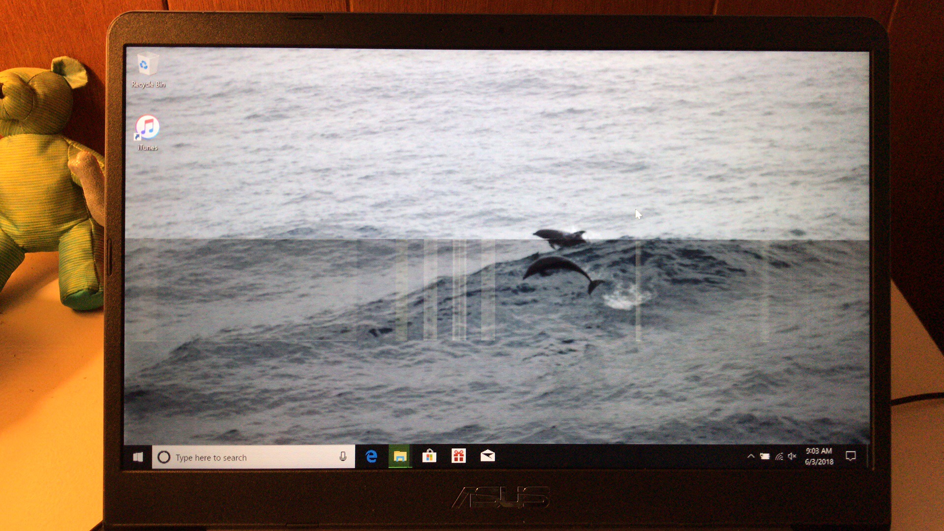 shaded laptop screen - Microsoft Q&A