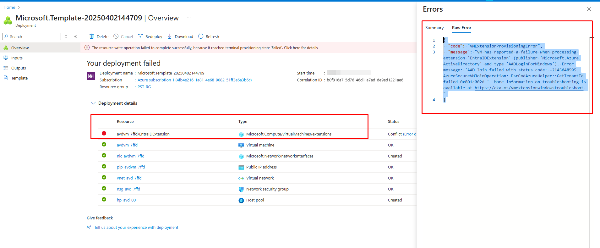 ARM template to automate AVD - Microsoft Q&A