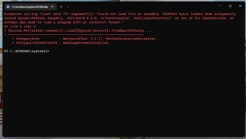 My windows 10 laptop's powershell keeps popping up whenever I plug in ...