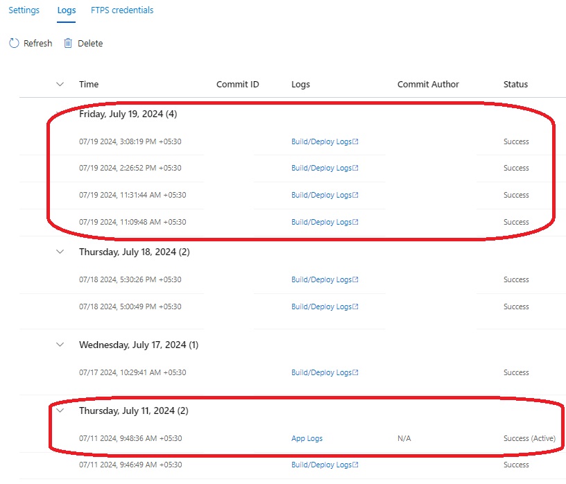 Issue with Deployment Slot in Testing Server - Microsoft Q&A Issue with Deployment Slot in Testing Server - Microsoft Q&A