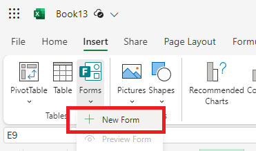 Excel Spreadsheet Data out to Forms, update in Forms and then back to ...