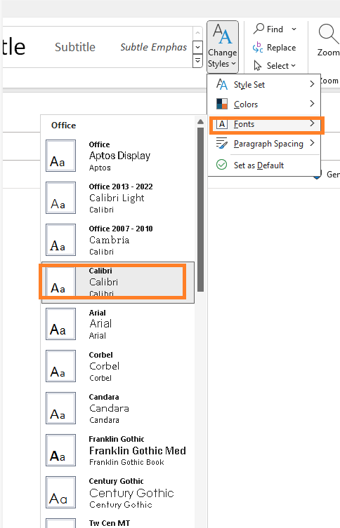 How to change my Quick Steps emails back to Calibri? - Microsoft Q&A