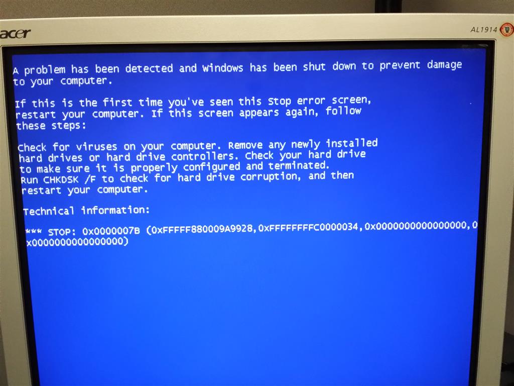 BlueScreen - Microsoft Q&A