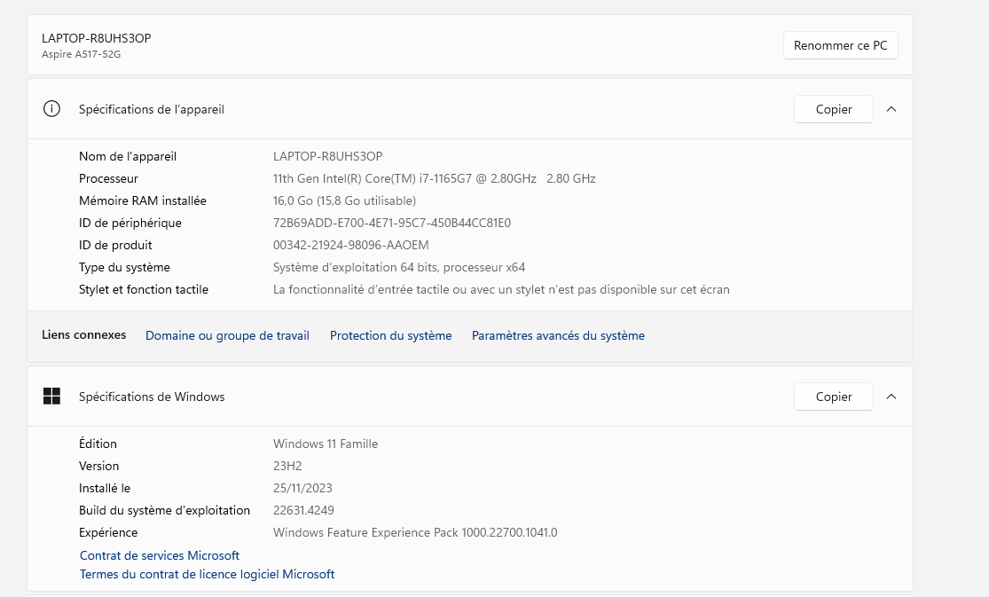 Comment installer nouvelle MAJ Windows 24H2 - Microsoft Q&A