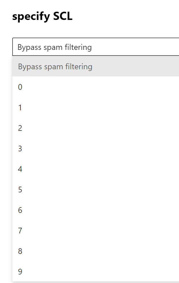 Bypass Spam Filtering - Microsoft Q&A