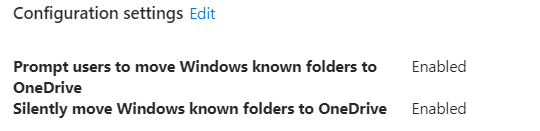 onedrive auto-sync folders enable through intune for all users ...