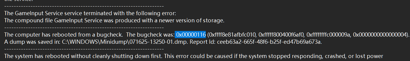 Pc keeps shutting off because of IntelMEProv - Microsoft Q&A