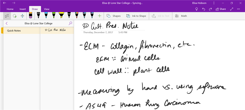Switching Between Touch and Pen in OneNote Modern - Microsoft Q&A