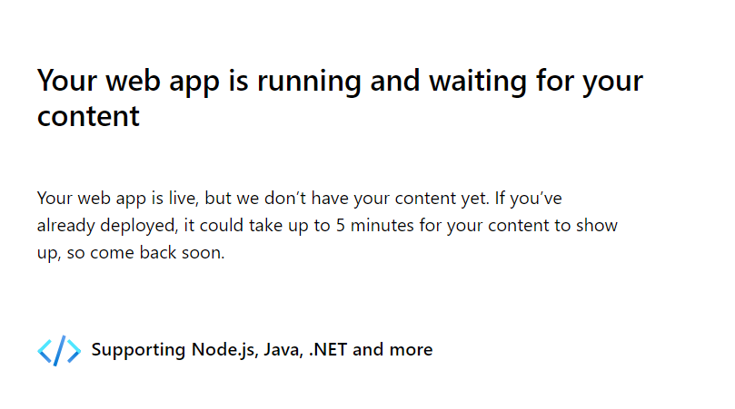 unable to create the Resource group in web app - Microsoft Q&A