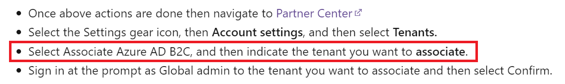 How to verify publisher for Azure AD B2C app - Microsoft Q&A