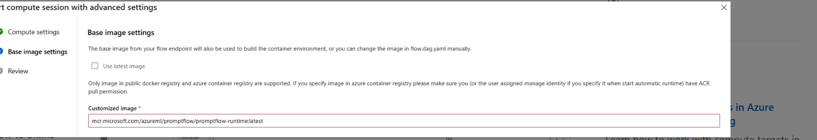 Added a index lookup to prompt flow in azure ai studio and while executing that getting error ...