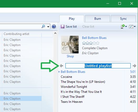 Windows Media Player-how to create a playlist - Microsoft Q&A