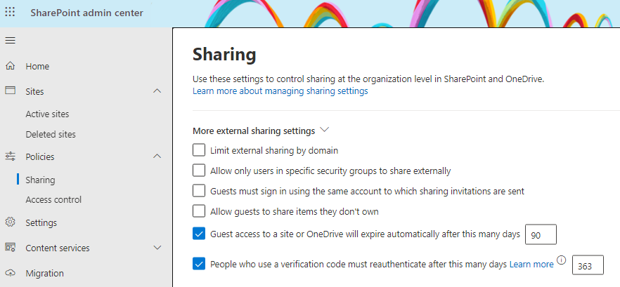 Can‘t access sharepoint documents sent by my employer - Microsoft Q&A