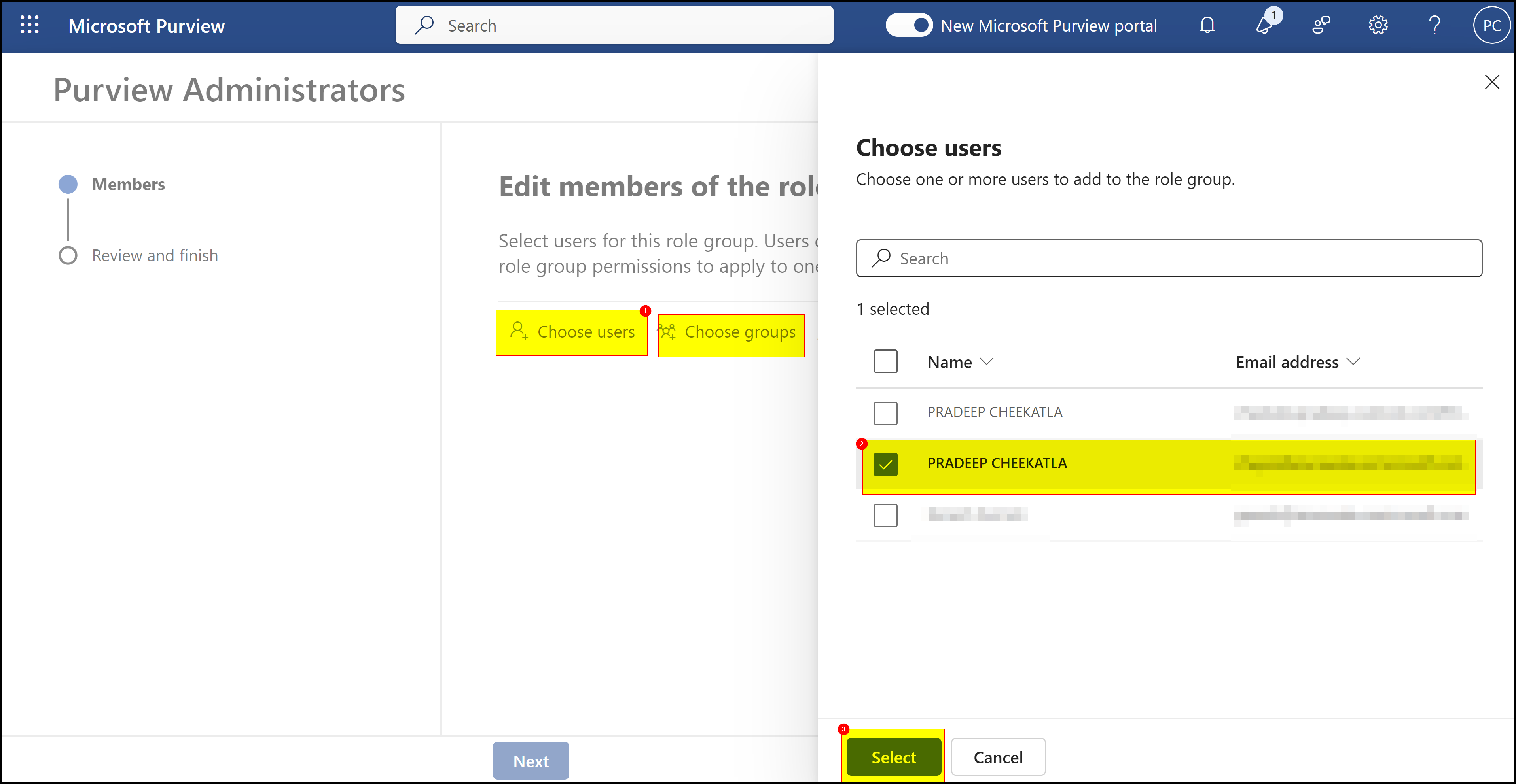 Cannot access Role and permissions page in Data Catalog solution despite being data governance ...