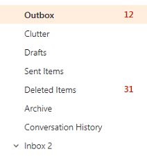 Inbox and Outbox Issue. - Microsoft Q&A