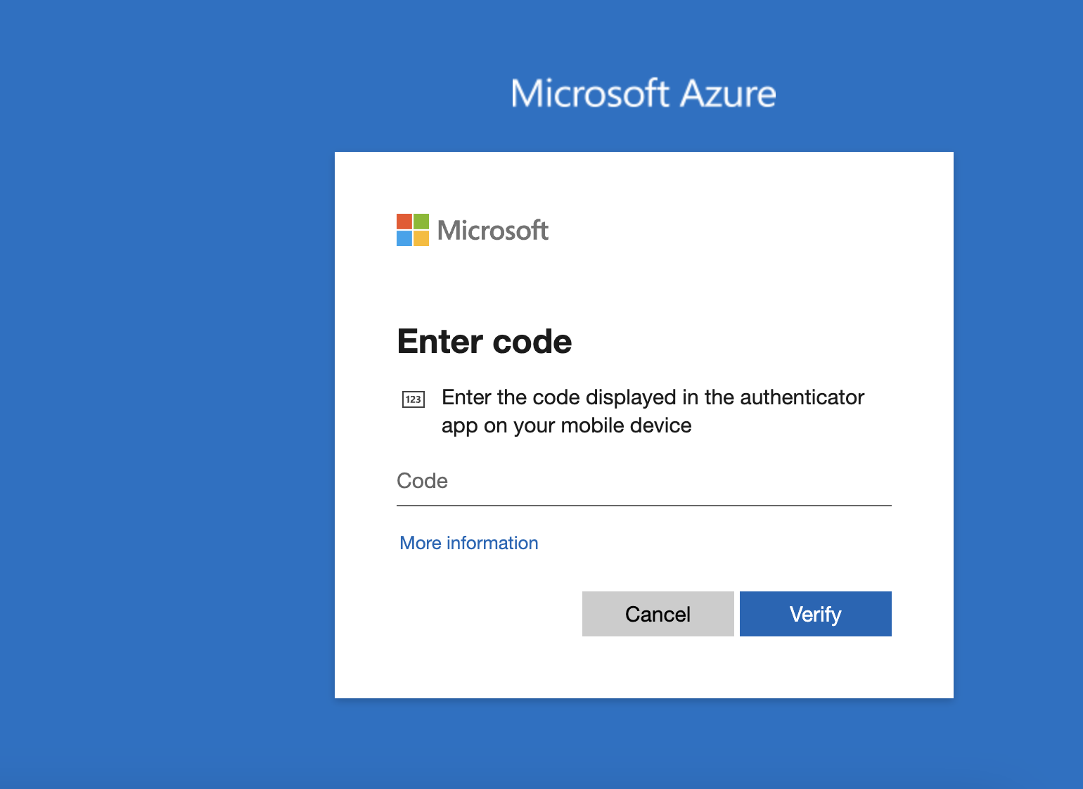 Azure Sign-in and MFA | Unable to login-Only Global Admin - Microsoft Q&A Azure Sign-in and MFA | Unable to login-Only Global Admin - Microsoft Q&A