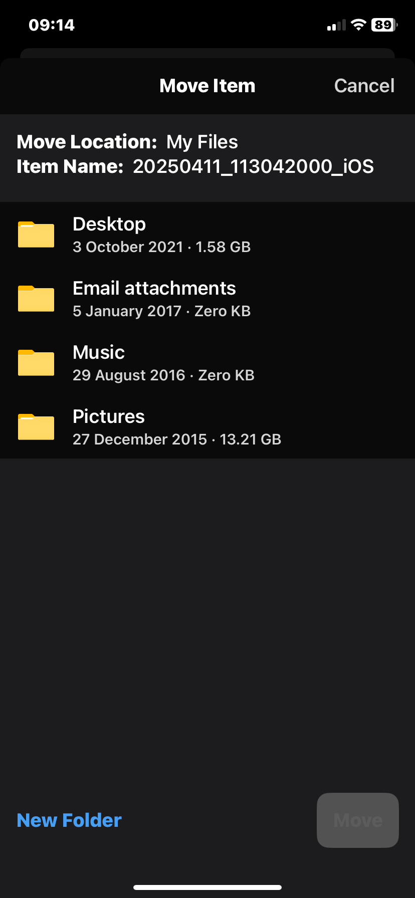 suddenly unable to move pics in onedrive app - Microsoft Q&A