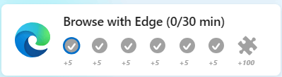 Browse with Edge- 30 mins- not working. I use Edge for much more than ...