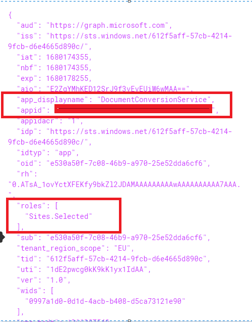Provide app registration access to SharePoint site - Microsoft Q&A