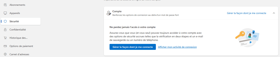 How can I enhance my account security further - Microsoft Q&A
