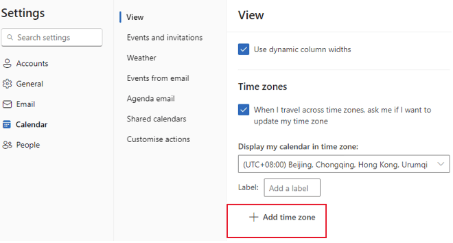 How to change a resource meeting room time zone in Microsoft 365 ...