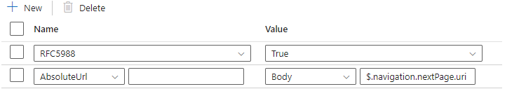 Pagination in ADF - Microsoft Q&A