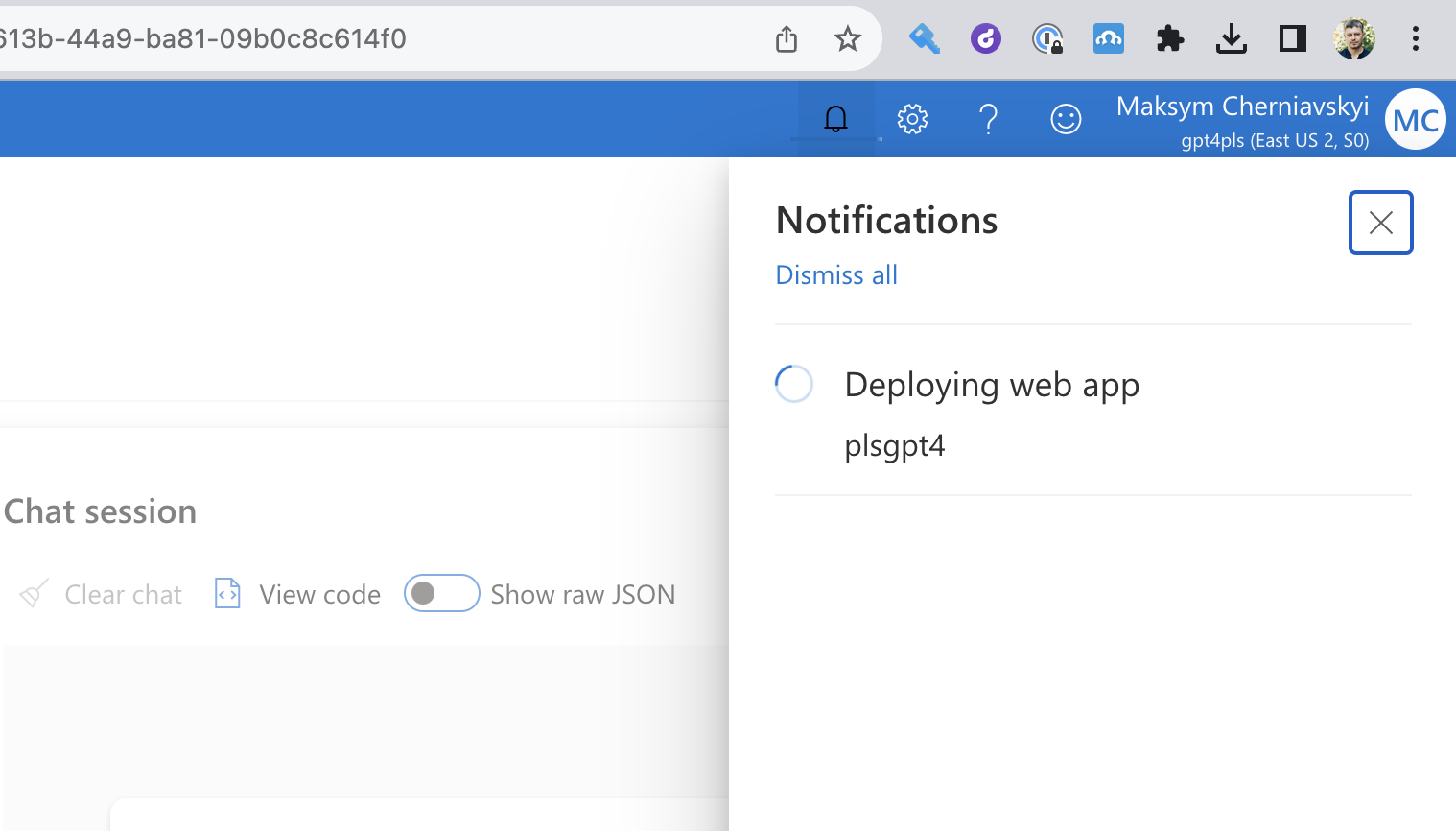 I have deployed GPT-4 model in Azure AI but it tells me it GPT-3 - Microsoft Q&A